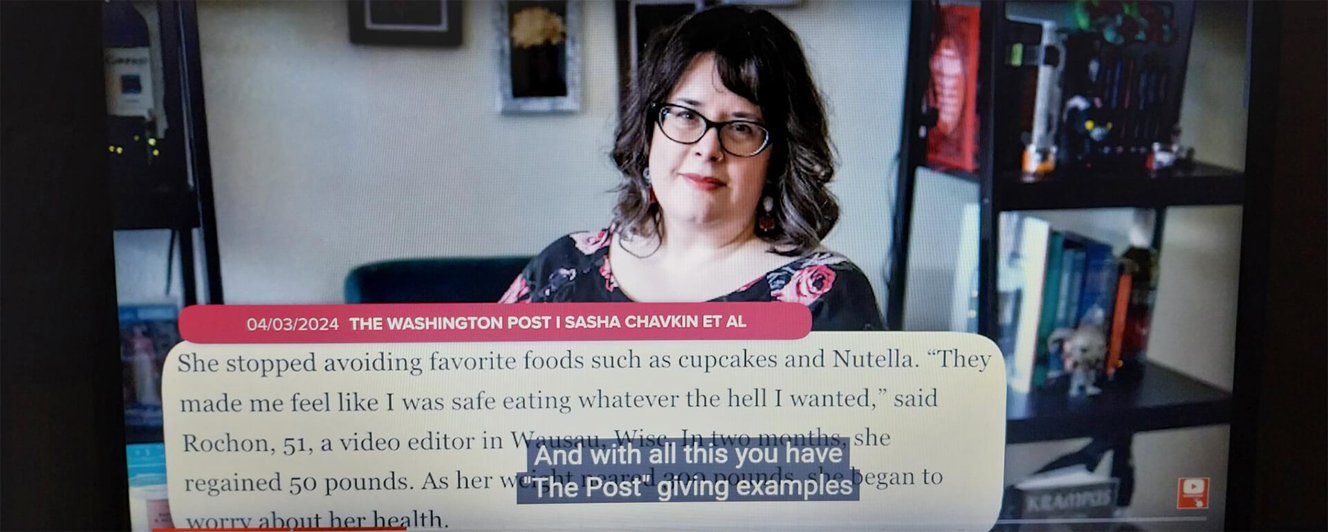 Holy Moly, I Was On The Front Page of The Washington Post!